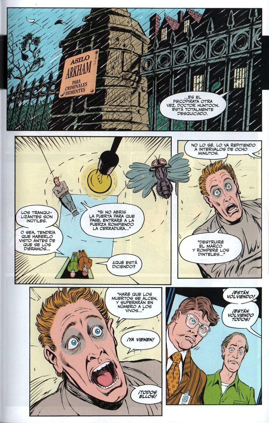 Galicia Comic: Animal Man 3 - Grant Morrison