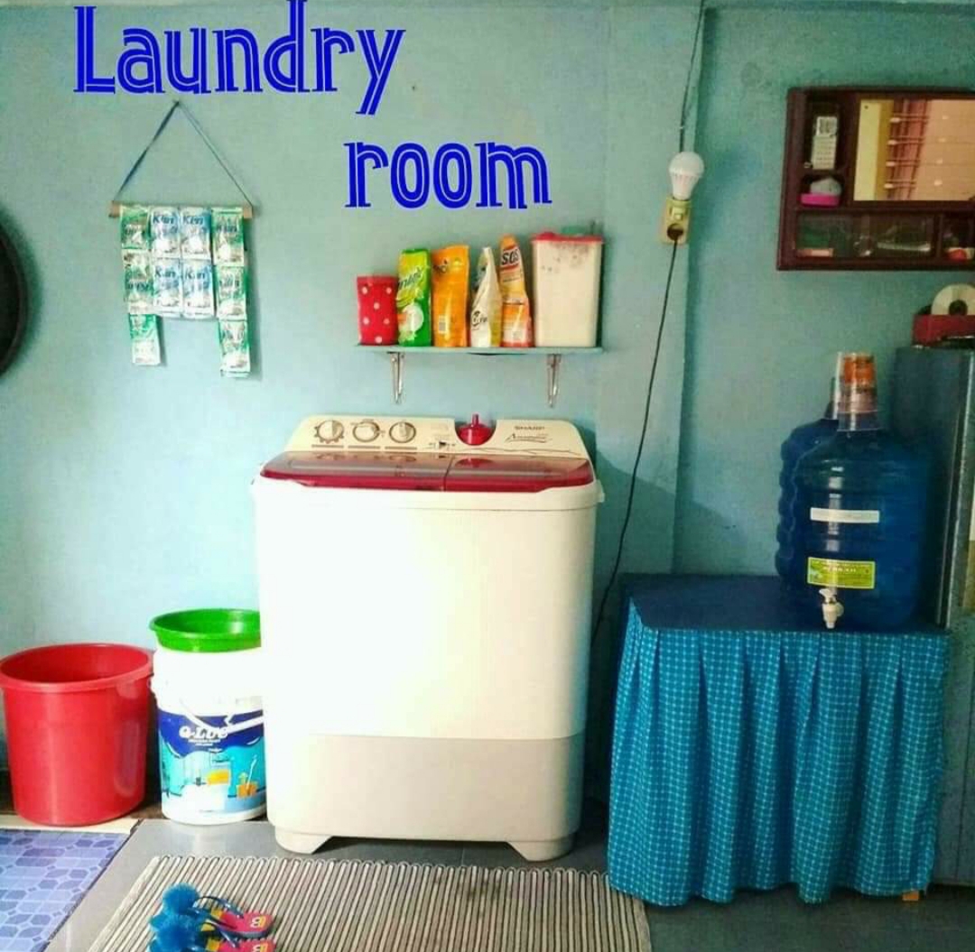 DEKORASI ILHAM RUANG LAUNDRY