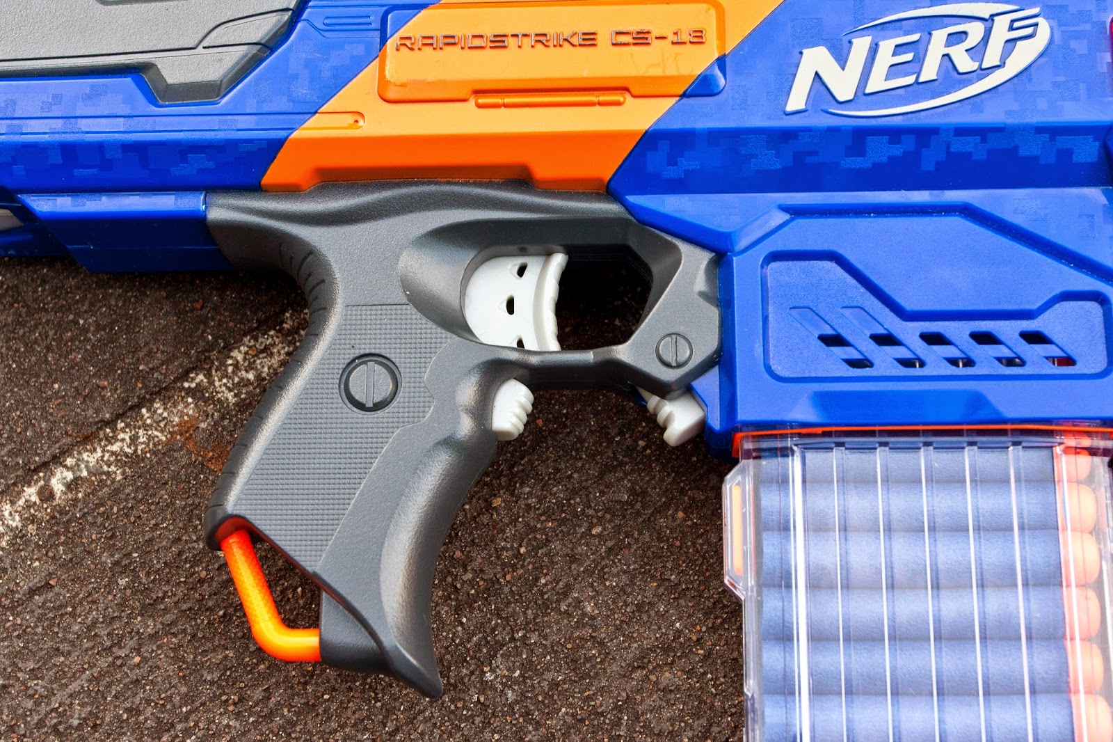 street tag warfare: Nerf Rapidstrike review