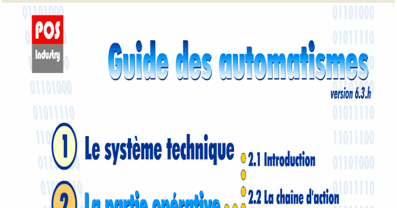guide des automatismes version 5 - génie électronique