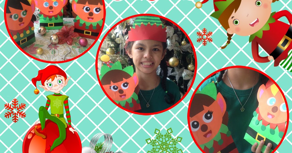 Elf Theme Christmas: Easy DIY Cute & Colorful Elf Theme Bag + Links To ...