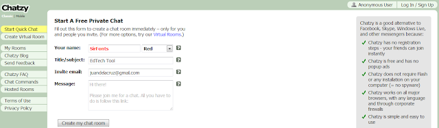 21st Gen EdTech Tools: Chatzy and NeatChat: Same as TodaysMeet