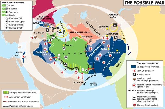 Citizen Plof: EL MITO DE LA GUERRA LIMITADA (MÚLTIPLES PUNTOS DE CONFLICTO)