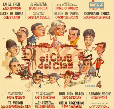 AQUELLAS VOCES Romántica y Latina: EL CLUB DEL CLAN - VOL. 4