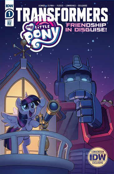 MLP Friendship In Disguise Issue & 1 Comic Covers | MLP Merch