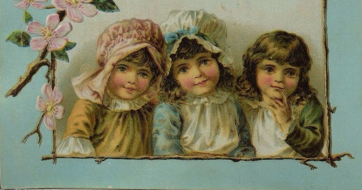 Alenquerensis: Beautiful Antique Easter Postcards