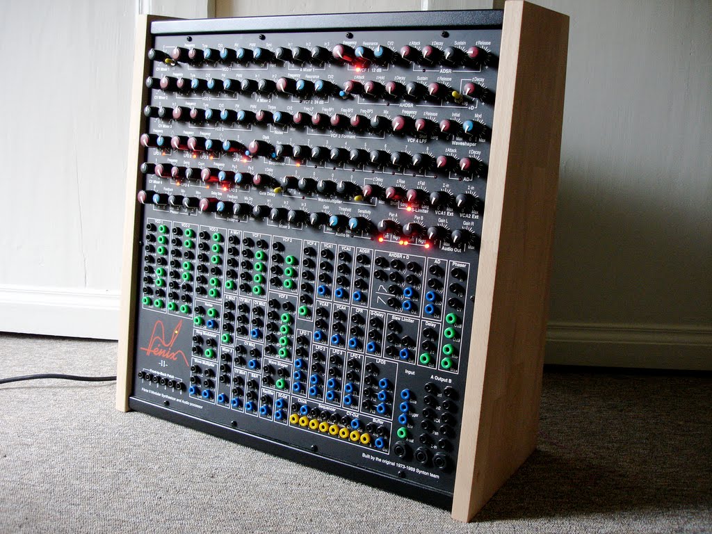 MATRIXSYNTH: SYNTON FENIX II Modular Synthesizer and Audio processor