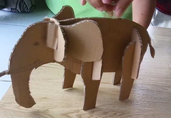 DO IT YOUR SELF (D.I.Y): DIY tutorial on how to make an elephant from ...