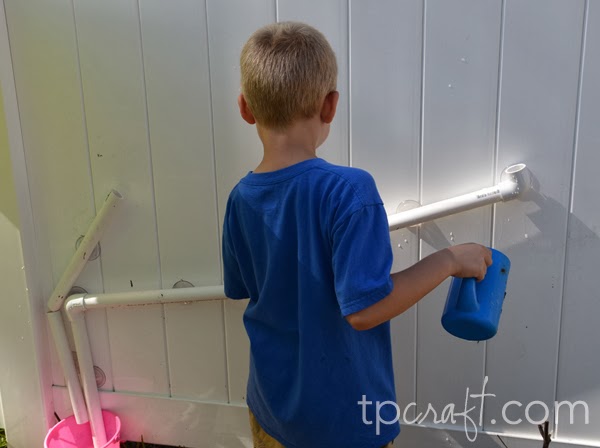 TPcraft.com: PVC Pipe Water Maze