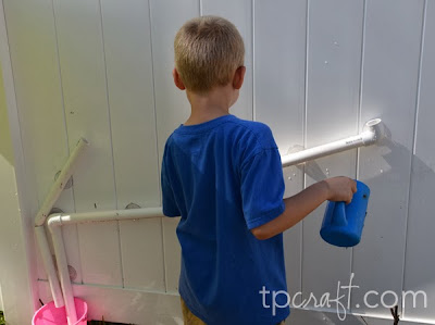 TPcraft.com: PVC Pipe Water Maze