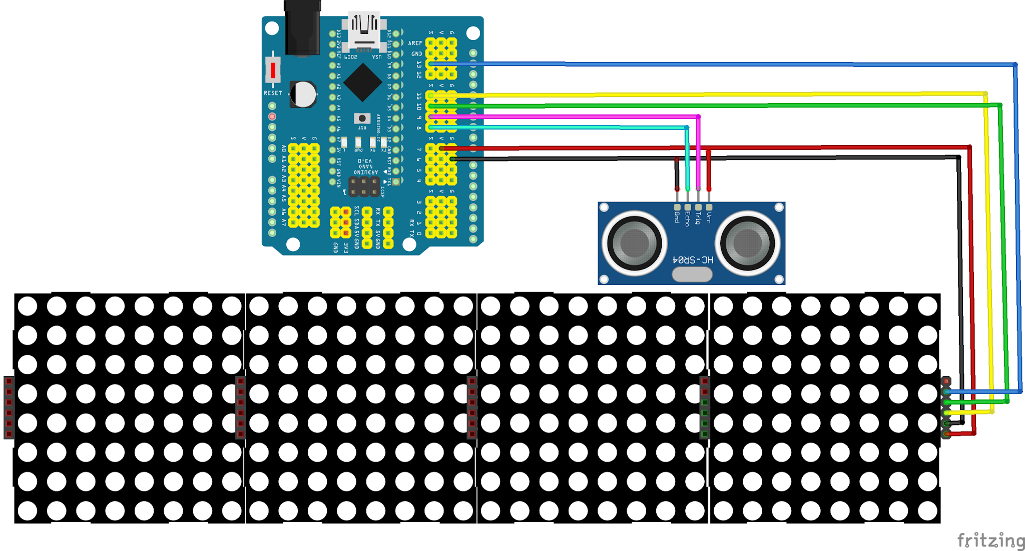 CNC STORE BANDUNG: Membuat Pengukur Jarak Menggunakan Ultrasonic Sensor ...