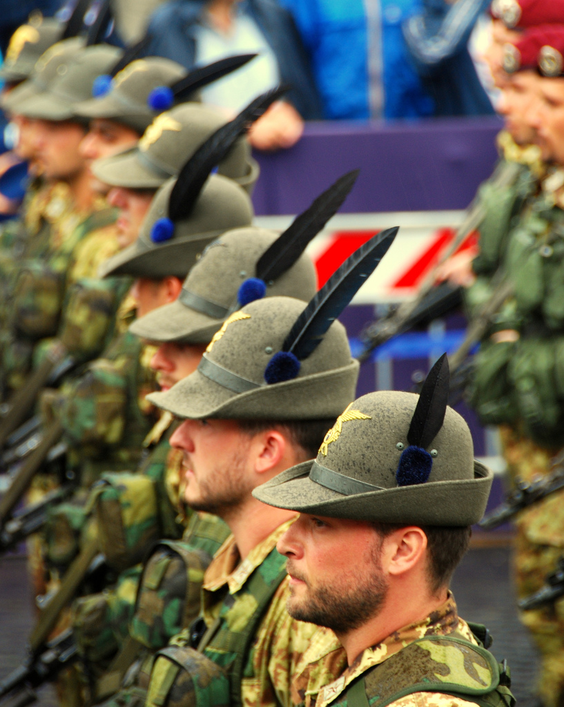 Italian Military History: The Alpini: Italy's Elite Mountain Troops