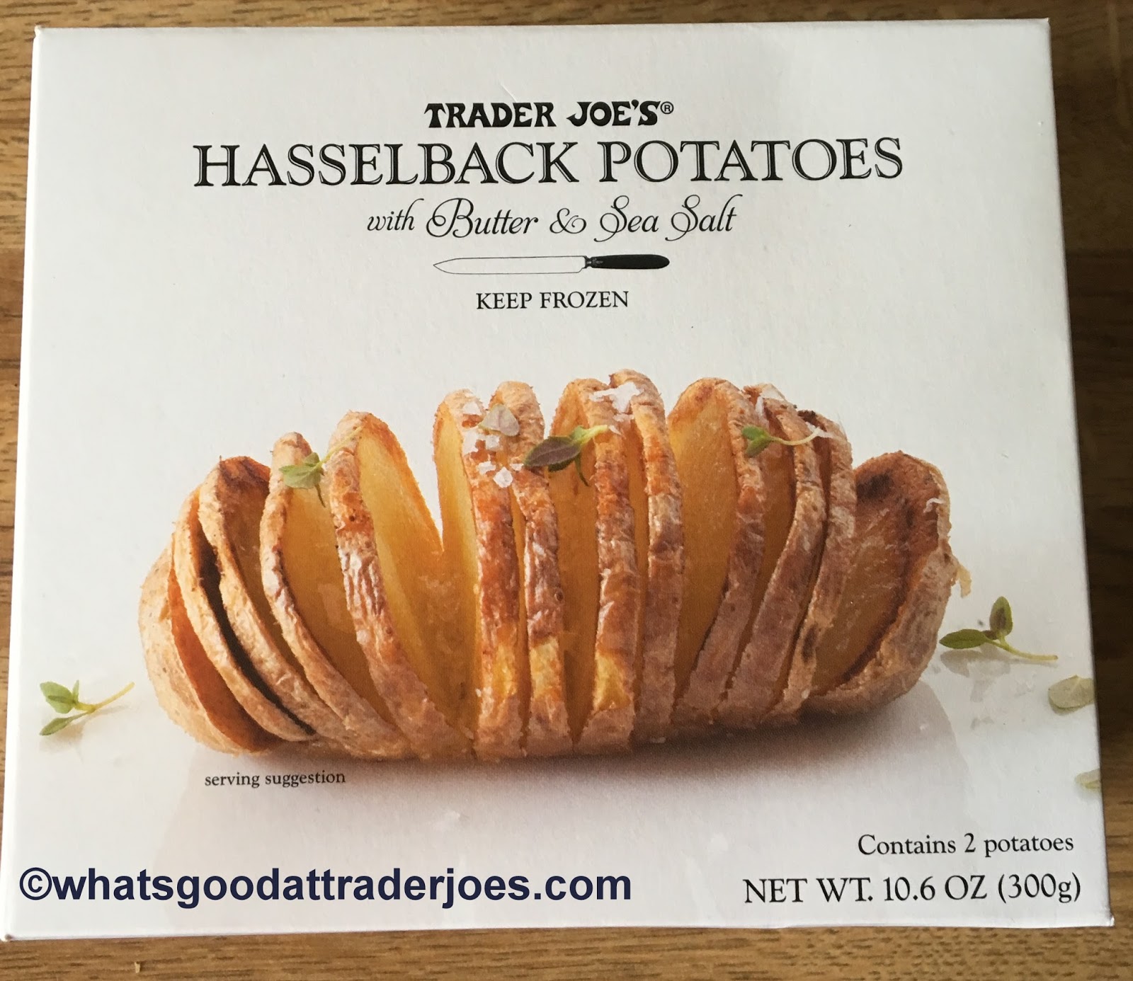 What's Good at Trader Joe's?: Trader Joe's Hasselback Potatoes