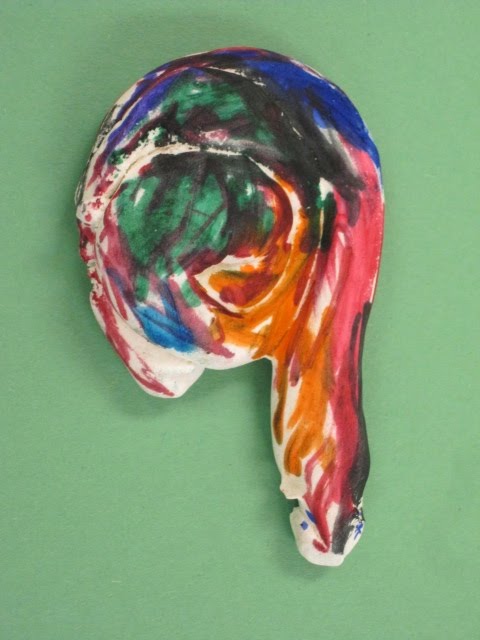 Jackson's Art Room: Model Magic Snakes