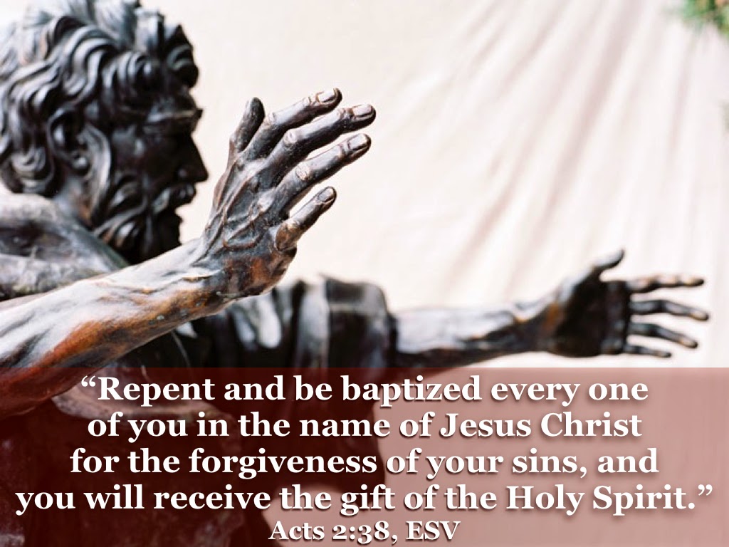 “Repent and be baptized” (Part 2)