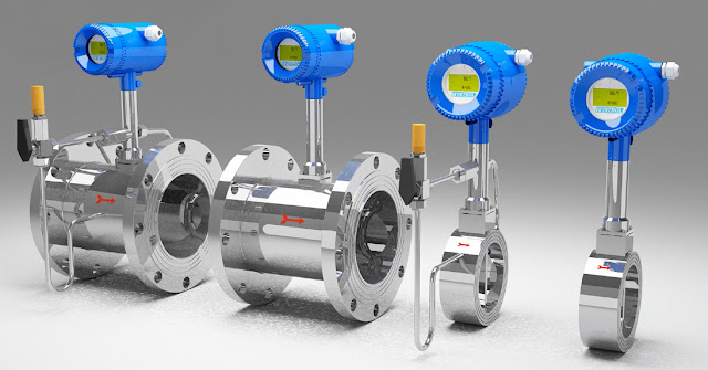 Vortex Shedding Flowmeter Operating Principle | The Hile Controls, Inc ...