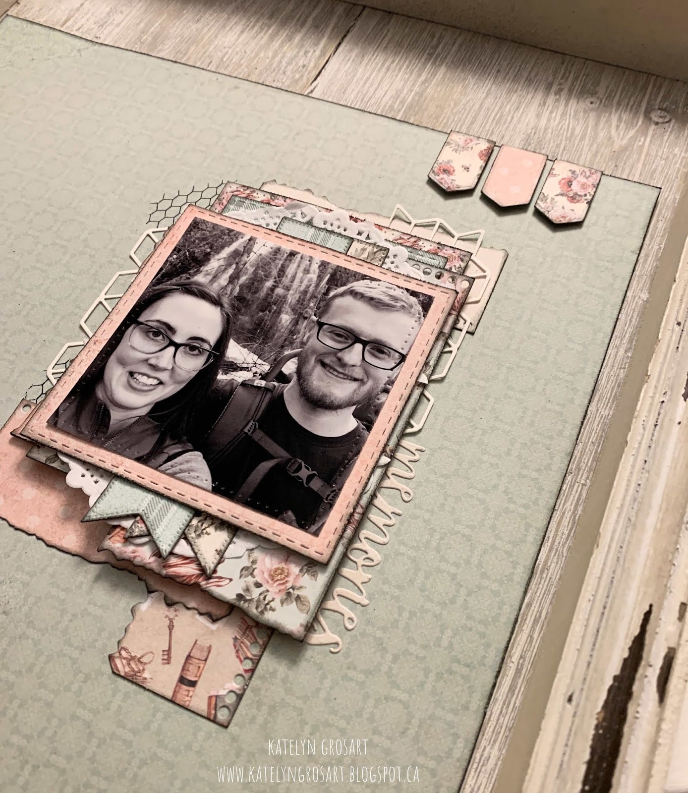 A Creative Journey: Memories Scrapbook Layout