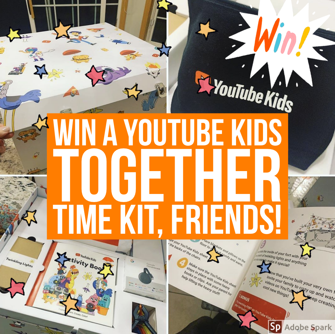 The Library Voice: WIN A YouTube Kids Together Time Kit, Friends...and ...