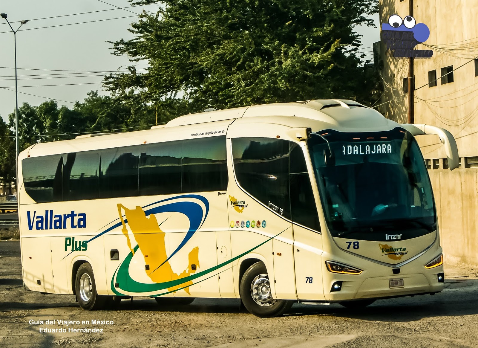 Irizar i8 en la flota de Vallarta Plus
