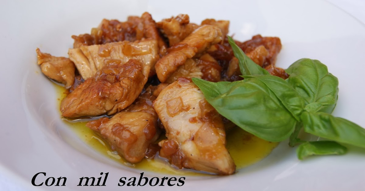 Con mil sabores: POLLO EN SALSA DE SOJA
