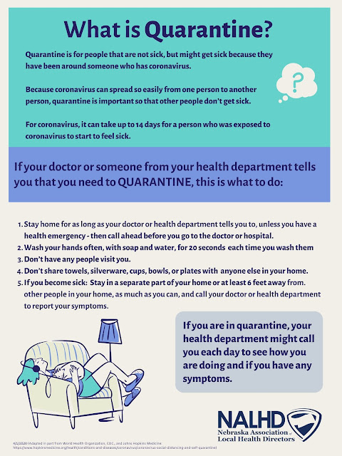 Village of Exeter: What is Quarantine?
