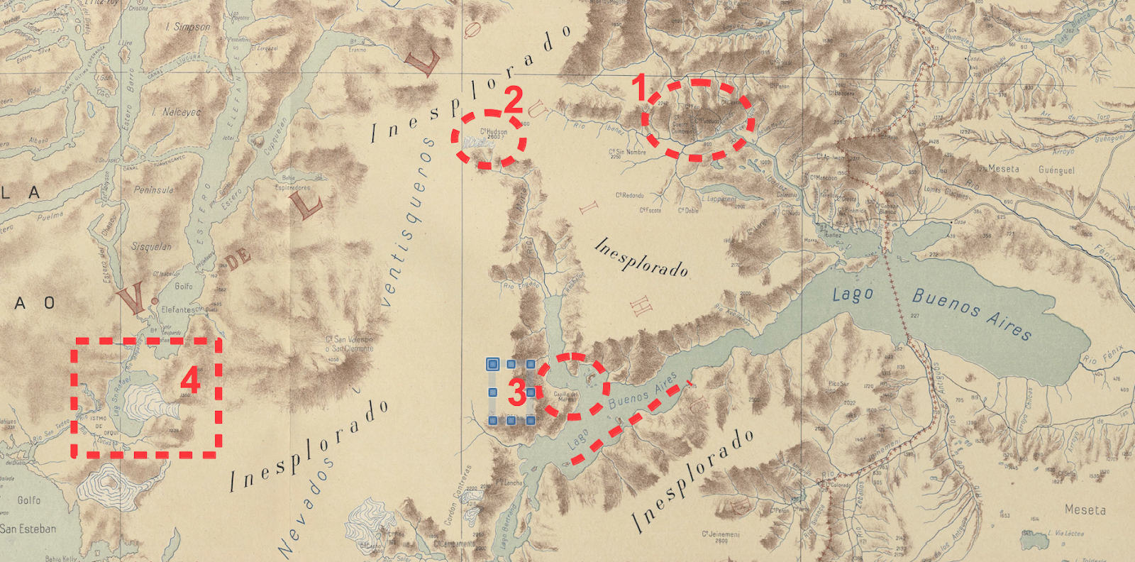 Curioseandando: Viaje a la Patagonia II: de Balmaceda al Lago General ...