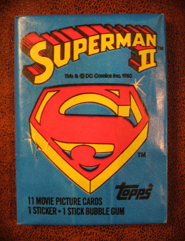 Lair of the Dork Horde: Trading Cards! Superman II Edition!