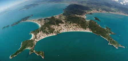 Playa de Bombas y Bombinhas | Brasil en auto