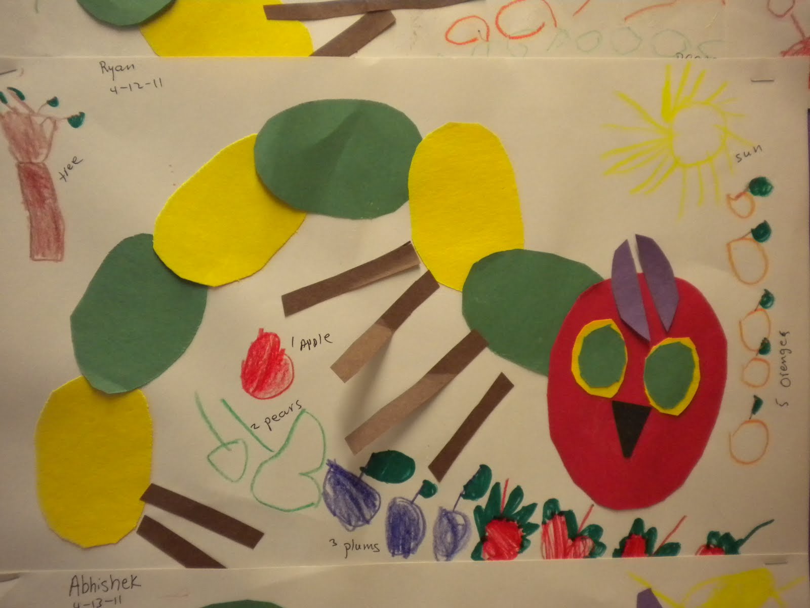 Cachey Mama's World of Learning: Spring Bulletin Board