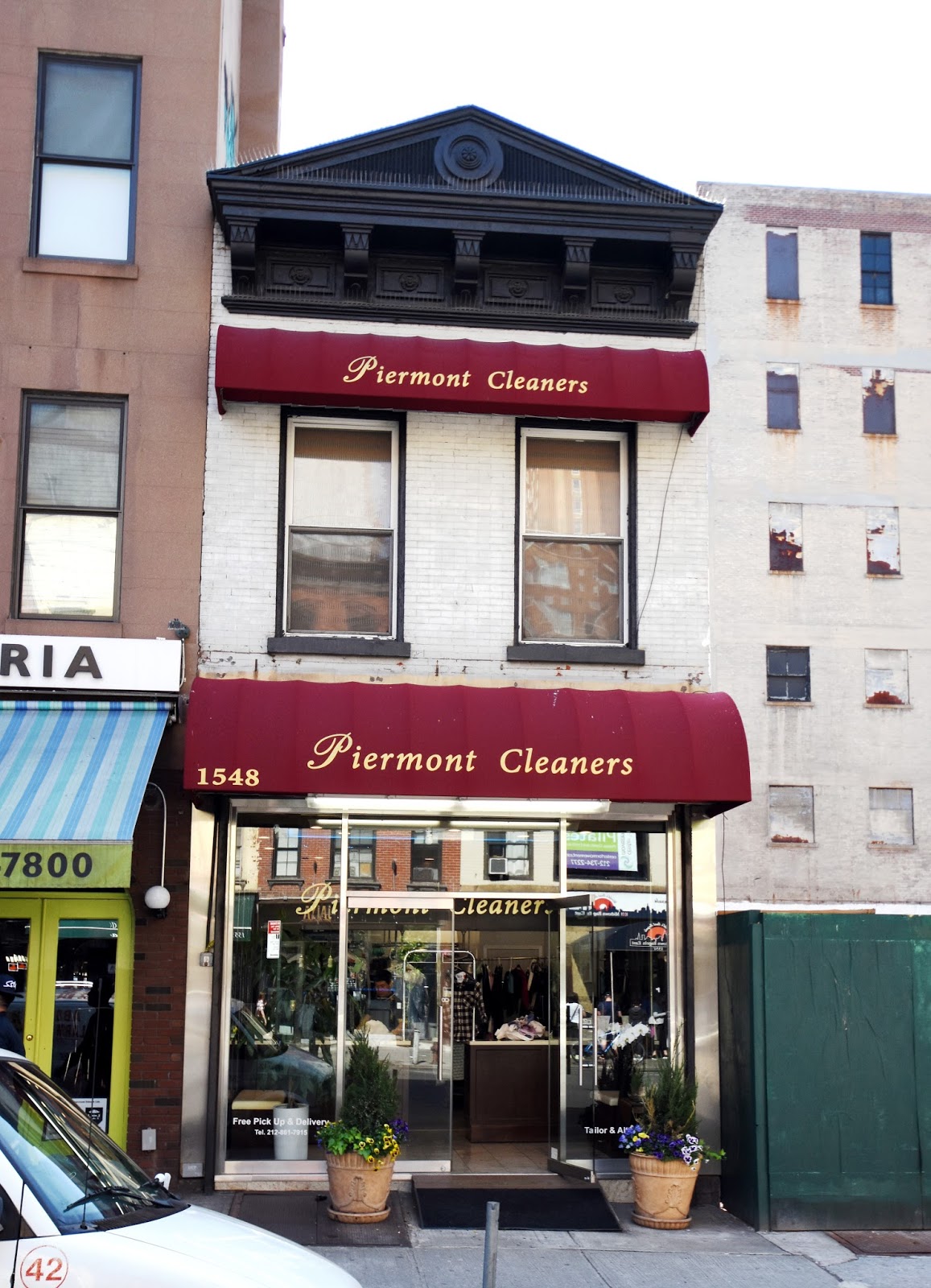 Daytonian in Manhattan: The Hassinger Saloon Bldg -- No. 1548 2nd Avenue