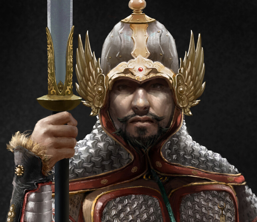 Tang Dynasty Warrior Armor: 唐精兵