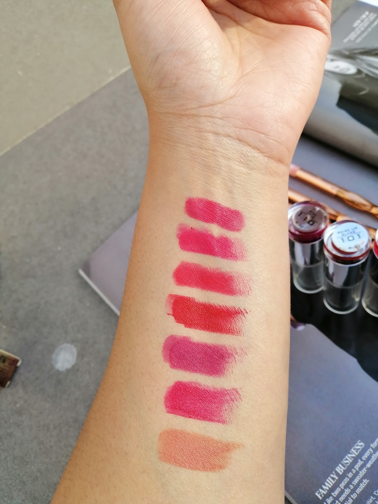 Colorbar Velvet Matte Lipsticks | New Collection | Lipsticks shade for ...