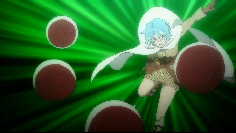 Anime Feet: Sword Oratoria: Asfi Al Andromeda