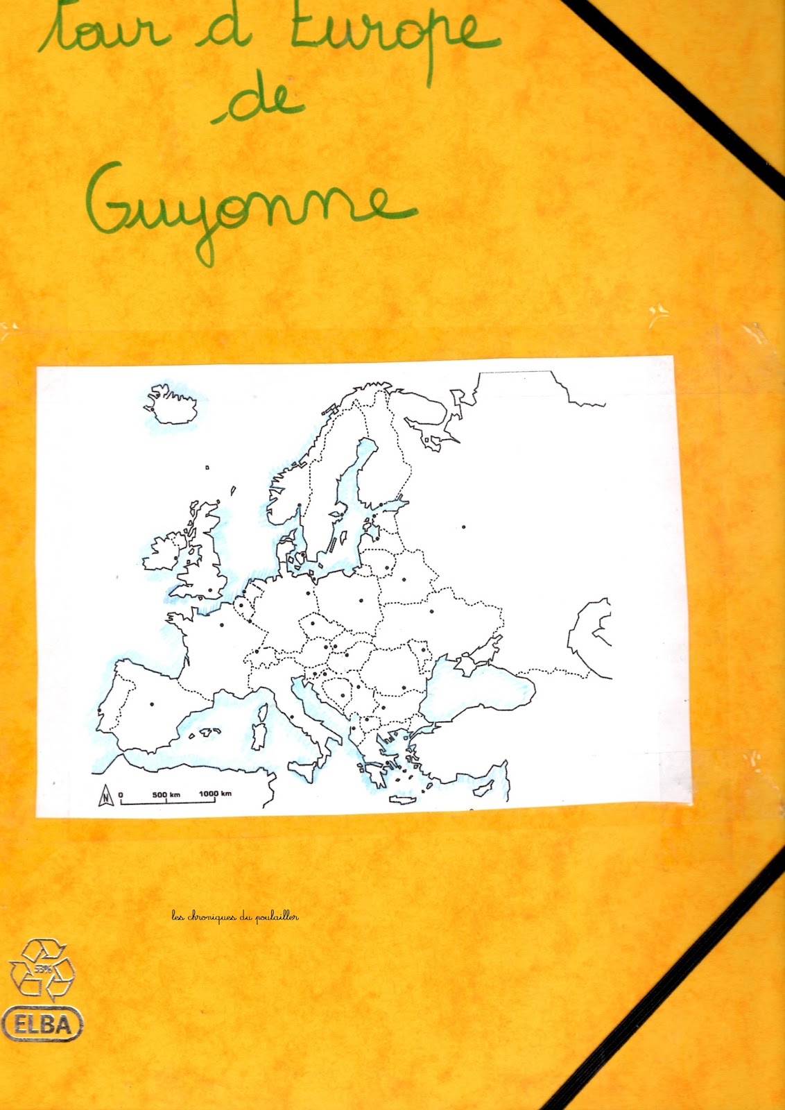 Livret de géographie