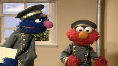 Sesame Street A Celebration of Me, Grover