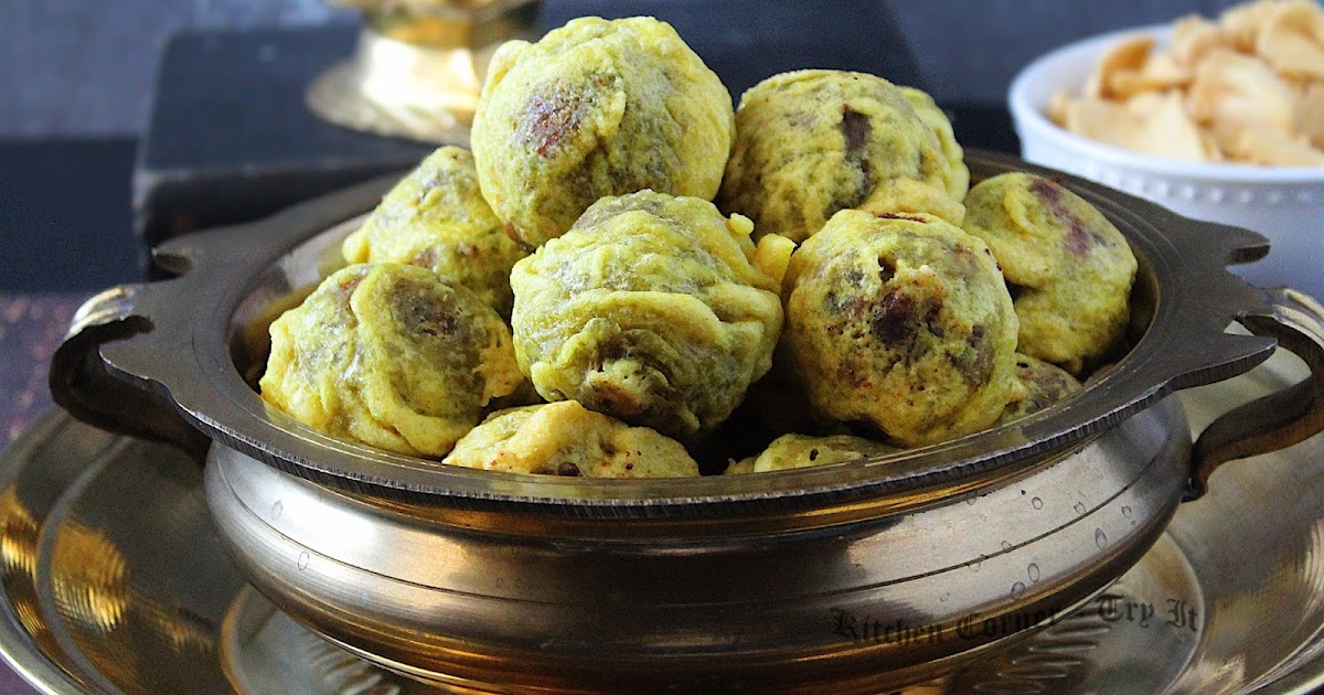 Sukhiyan/ Sugiyan- Sweet Mung bean Fritters