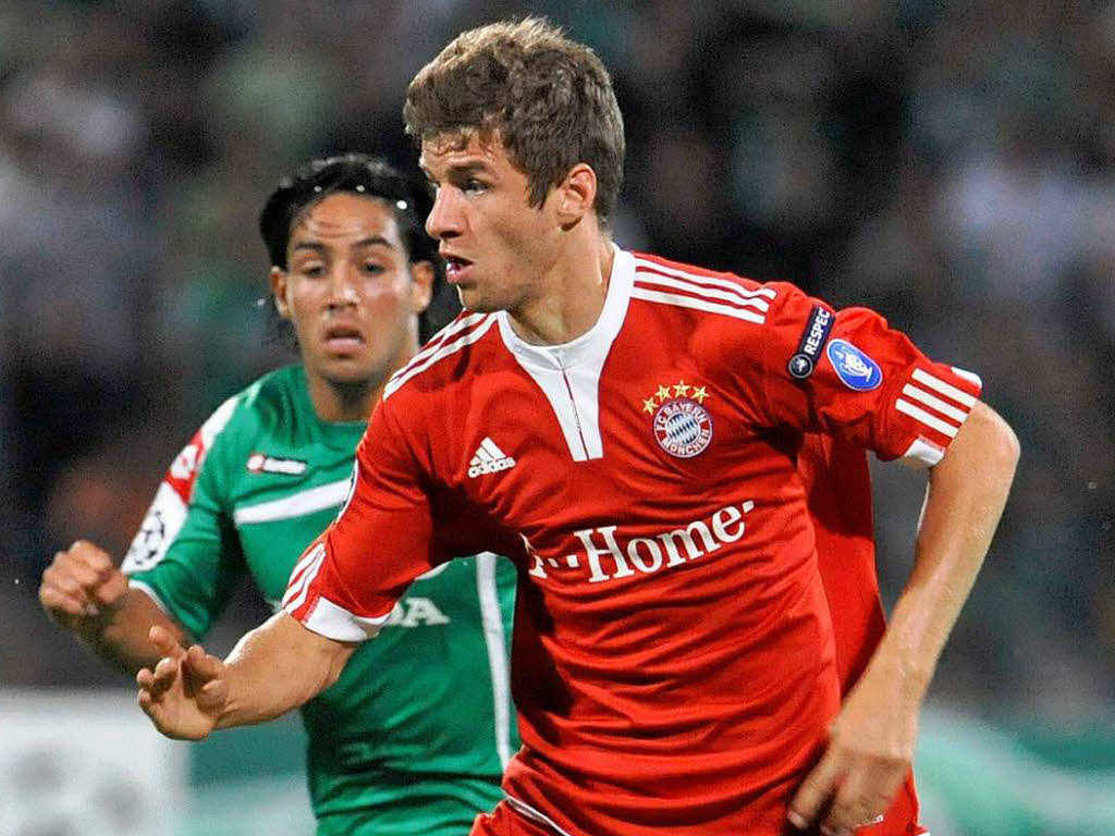 Thomas Mueller Wallpapers | Football Players Club