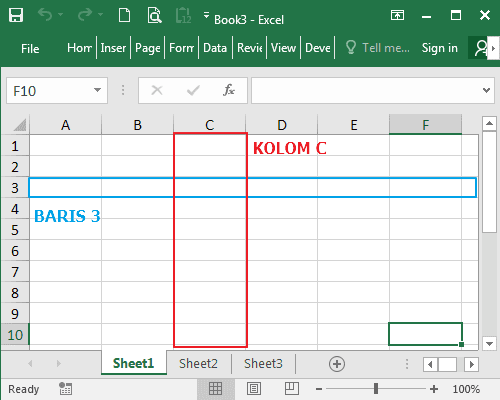 Pengertian + Perbedaan Workbook Dan Worksheet Pada Microsoft Excel