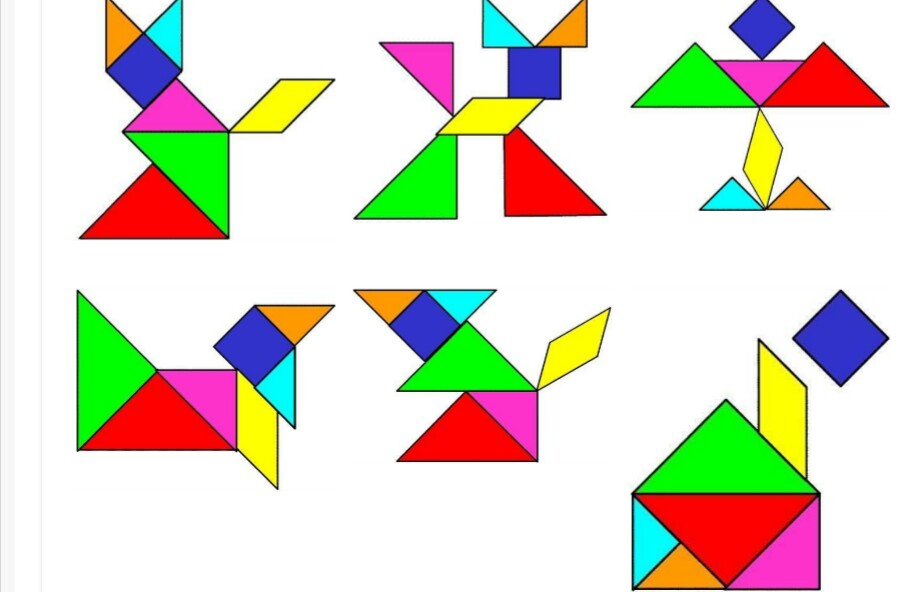 Primero de Primaria: TANGRAM