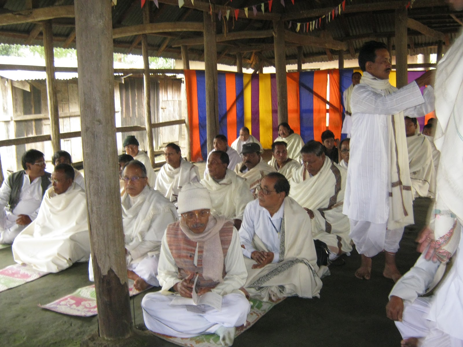ABIRBHAV TITHI MAHAUTSAV OF SRI SRI BHUBANESWAR SADHU THAKUR OBSERVED ...