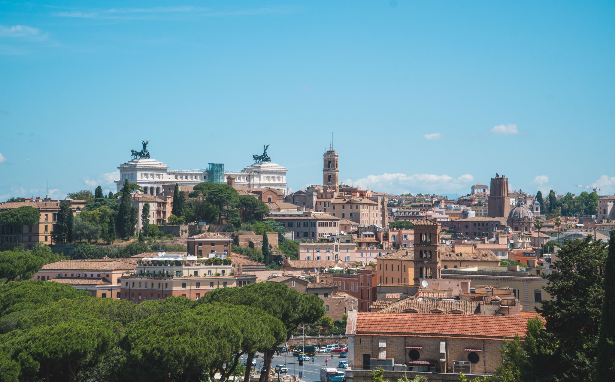 Il Giardino degli Aranci o Parco Savello - Pazza di Roma