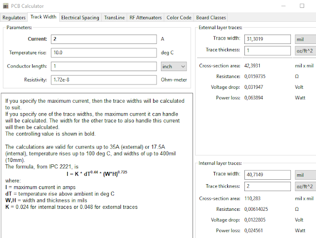 KiCad Tutorial: Tutorial 1.12: Trace, Track or Conductor Width ...
