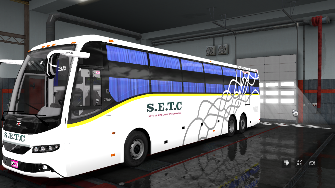 NEW SETC BY GAMING AREA FOR VOLVO GRAND