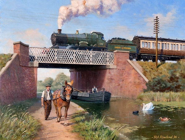 Il mondo di Mary Antony: Rob Rowland - Raiway art