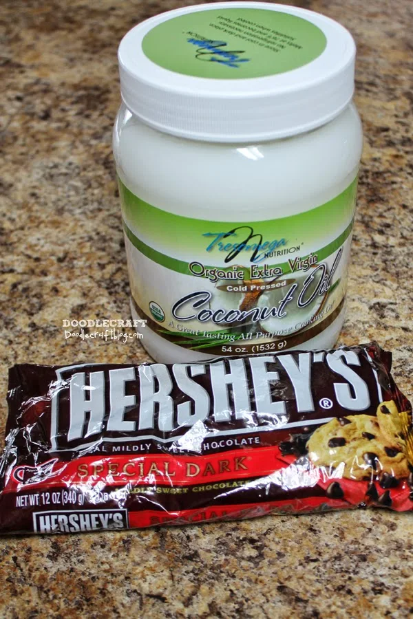 Homemade Magic Shell Ice Cream Topping!