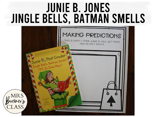 Junie B. Jones Jingle Bells, Batman Smells! (P.S. So Does May) | Mrs ...