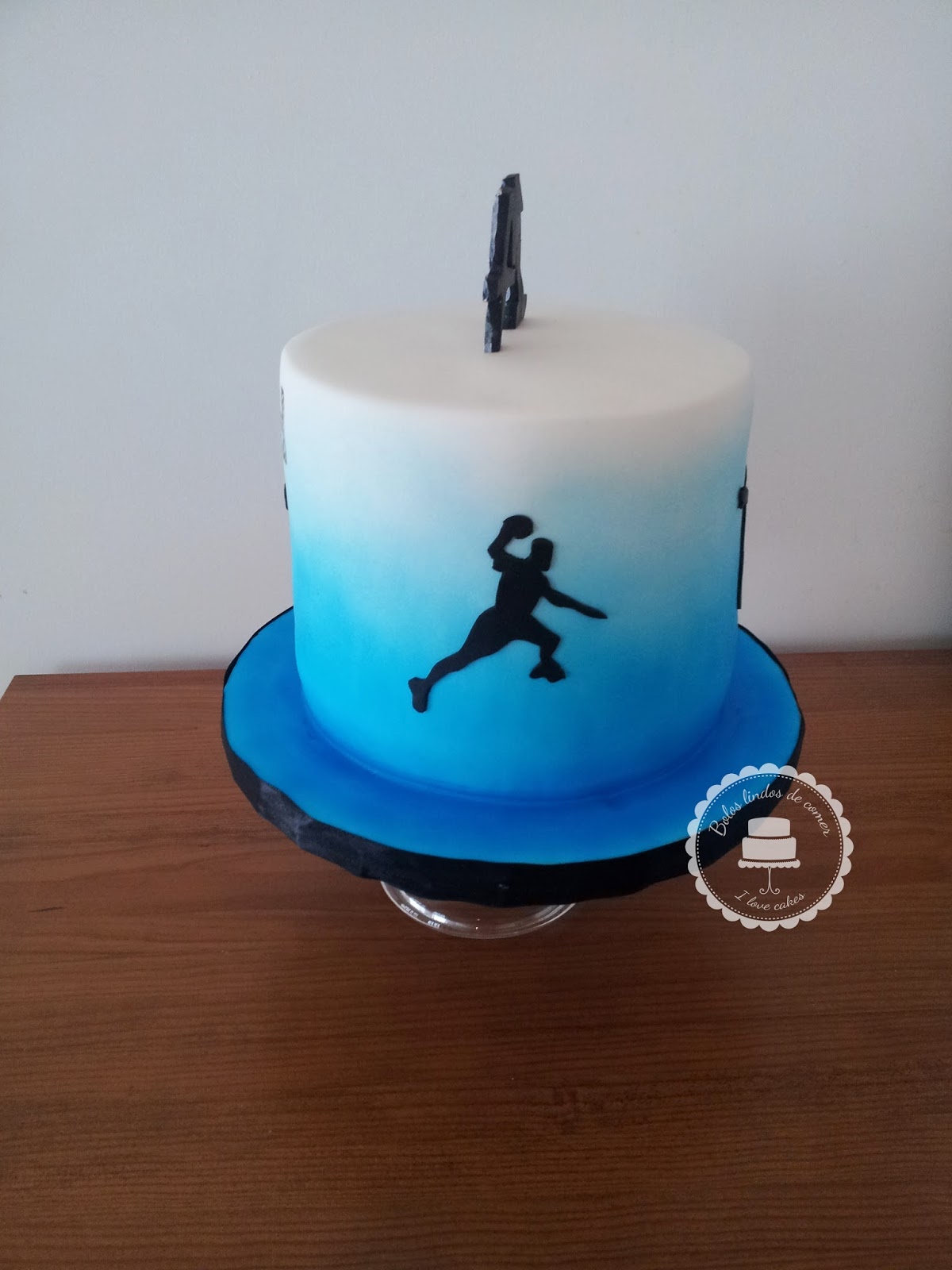 Bolos lindos de comer: Bolo andebol / Handball cake