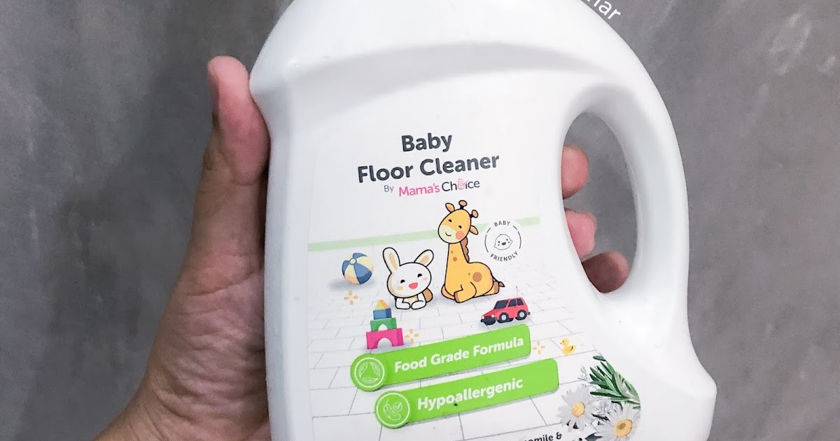 Review Mamas Choice Baby Floor Cleaner | Indonesian Millenial Mom