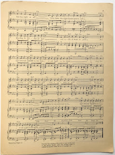 Free Printables~Vintage Sheet Music