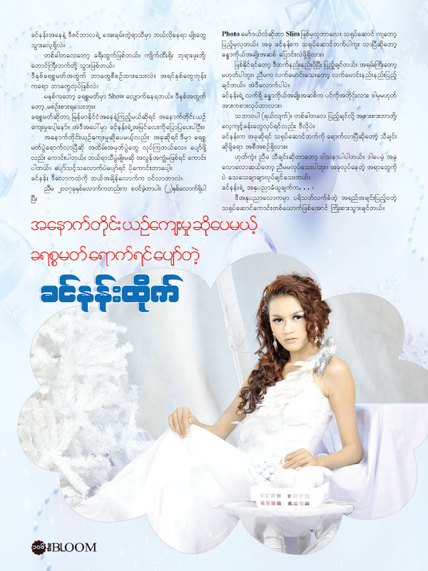 Arloo's Myanmar Model Gallery: Khin Nan Htike - Christmas Tree